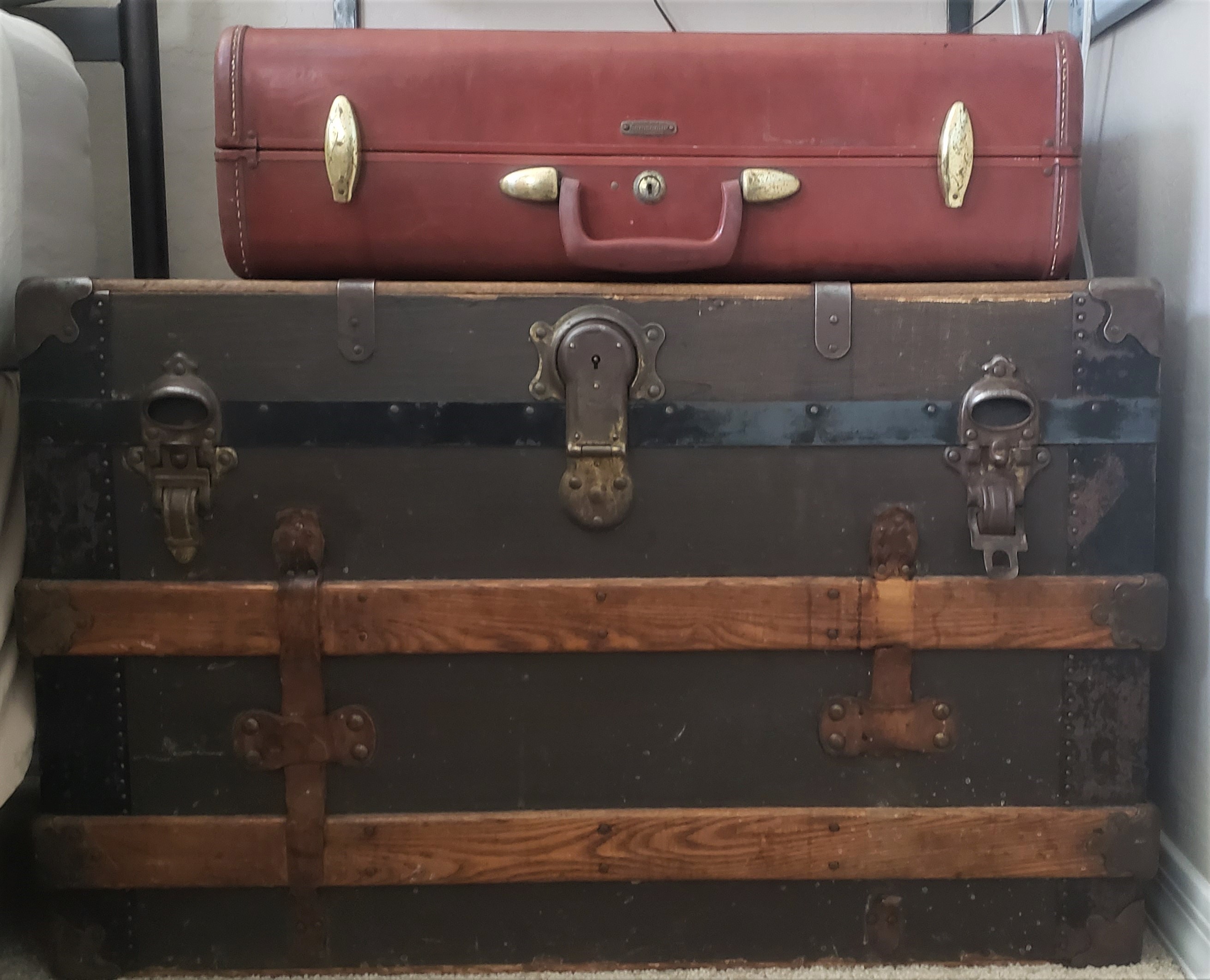 The History of Luggage – The World A to Z
